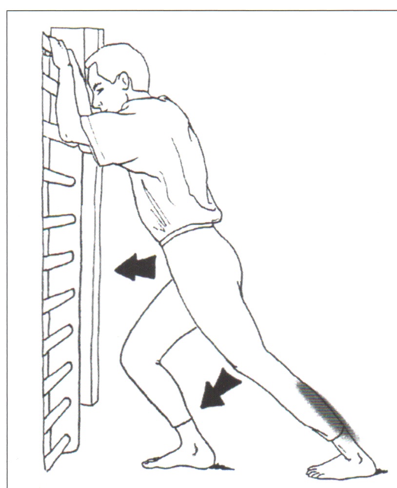 Techniques d'étirement du mollet - Clinique Ostéo Articulaire des ...